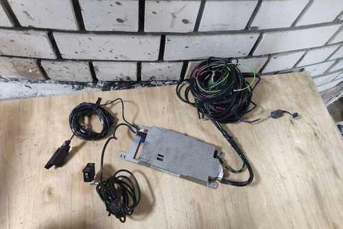 Дооснащение громкой связью и USB bmw f10, f25
