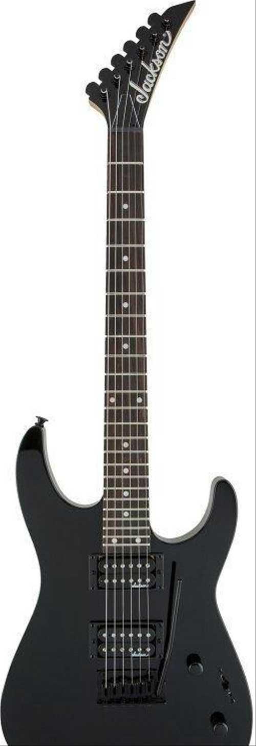 Jackson JS12 DK, AH FB, 24 Ft, BLK