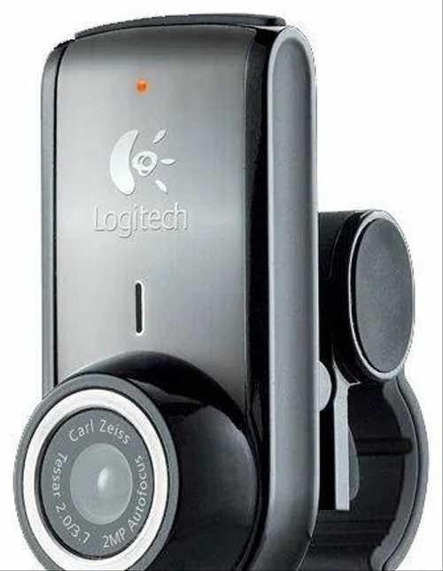 Веб-камера Logitech Portable Webcam B905