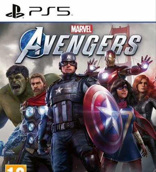 Marvel avengers ps5