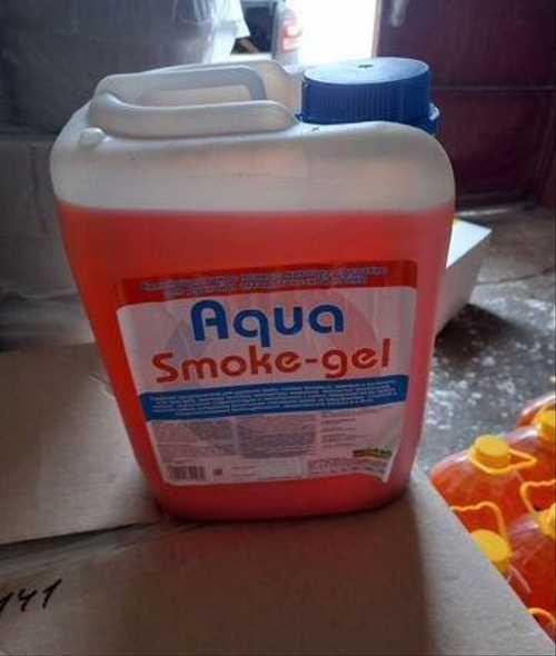 AquaSmoke-gel высокощелочное пенное моющее средств