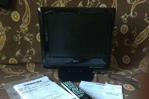ЖК TV / DVD комбо, Toshiba, модель 15sldt2