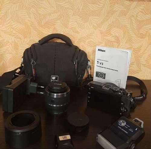 Nikon 1 V3 + 1 Nikkor VR 30-110mm f/3.8-5.6