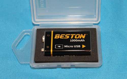 Аккумулятор Beston USB 1000 mAh