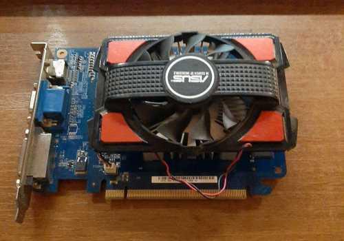 Видеокарта asus GT730-2GD3