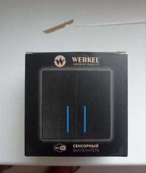 Сенсорный умный выключатели werkel