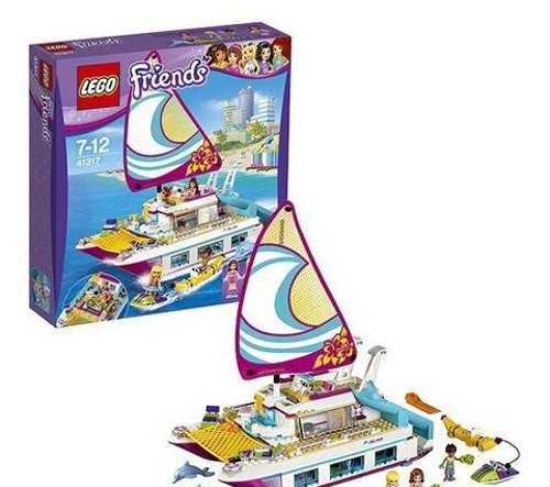 Lego friends 41317 Катамаран