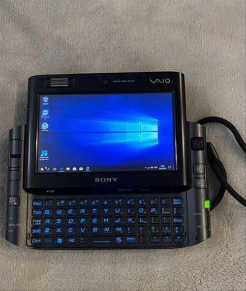 Sony vaio motion eye vgn-UX1XRN
