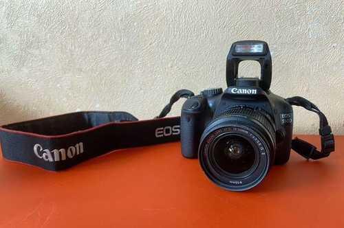 Зеркальный фотоаппарат Canon 550d + 2 объектива +