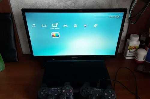 Sony PS3 + tv