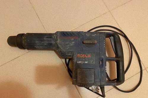 Перфоратор bosch GBH 11 DE