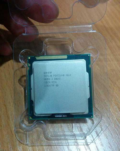 Процессор Intel Pentium G860 LGA