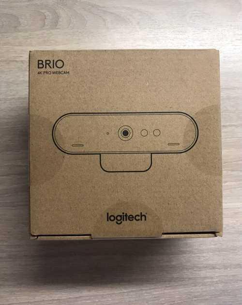 Web-камера logitech Brio