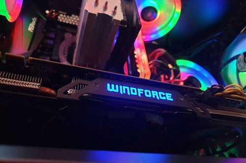Nvidia GeForce GTX 1070 8 gb Windforce
