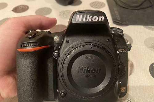 Nikon D750 в идеальном состоянии