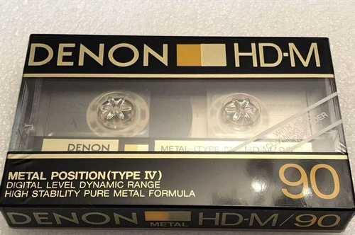 Аудиокассеты Denon HD-M, HD7, HD6 новые