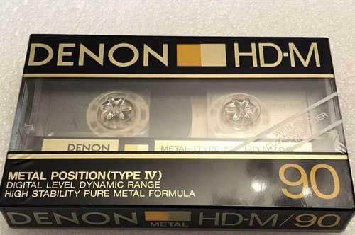 Аудиокассеты Denon HD-M, HD7, HD6 новые