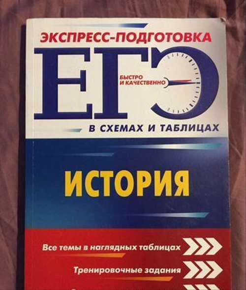 Экспресс подготовка к егэ по истории в схемах и та