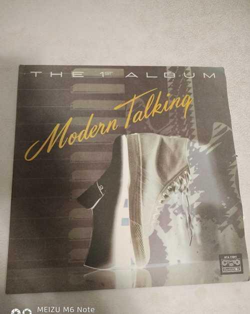 Пластинка Modern Talking - The 1st Album