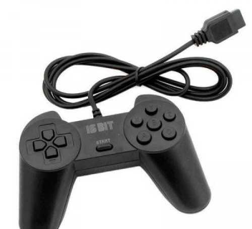 Sega Controller Рогатый Hamy 4 Controller Black