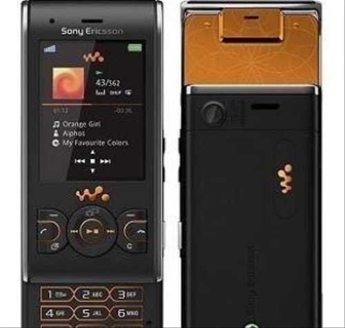 Sony ericsson W595I Black Новый, Оригинал