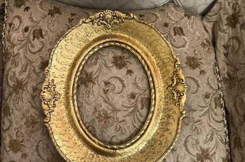 Рама для картины (зеркала) золото / дерево Италия