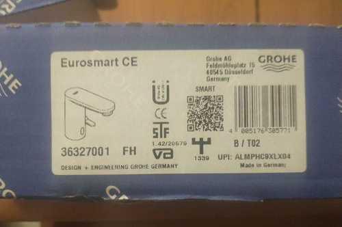 Смеситель Grohe Eurosmart Cosmopolitan E 36327001
