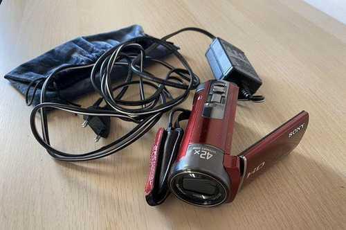 Видеокамера Sony hdr cx 130e