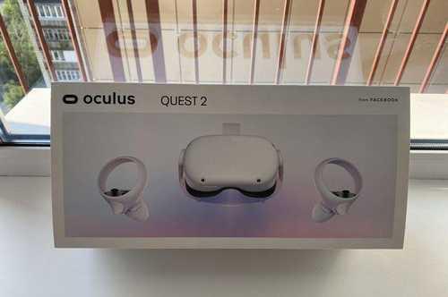Oculus quest 2 64gb + oculus link 5м