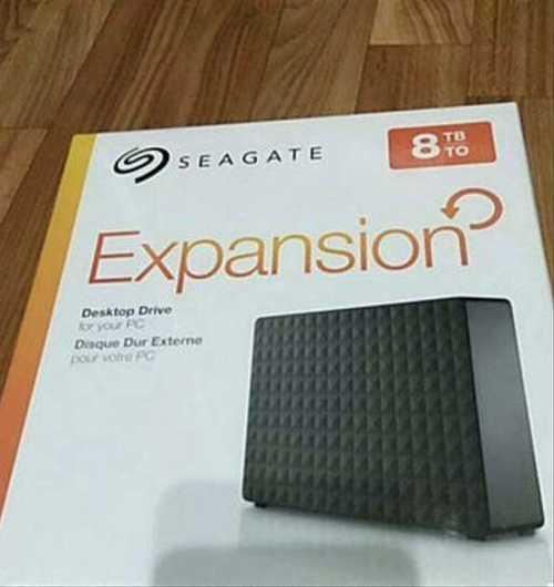 Внешний HDD Seagate Expansion 8 tb