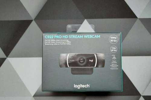 Веб-камера Logitech C922 Pro HD