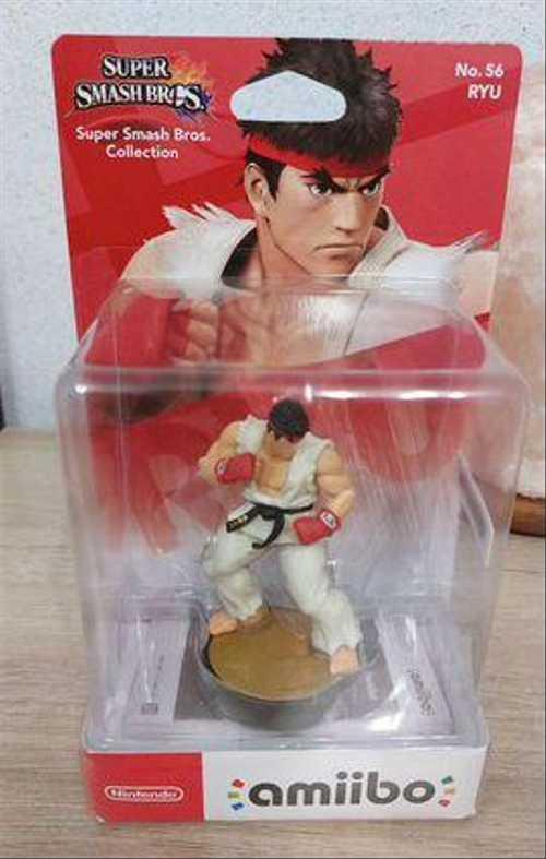 Фигурка Amiibo Ryu