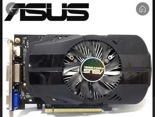 Видеокарта GTX 750