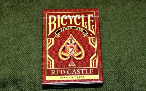 Карты Bicycle Red Castle