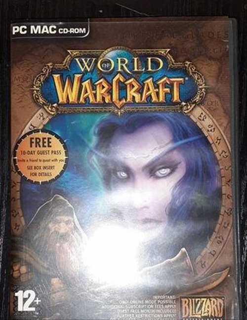 Первое издание World of warcraft
