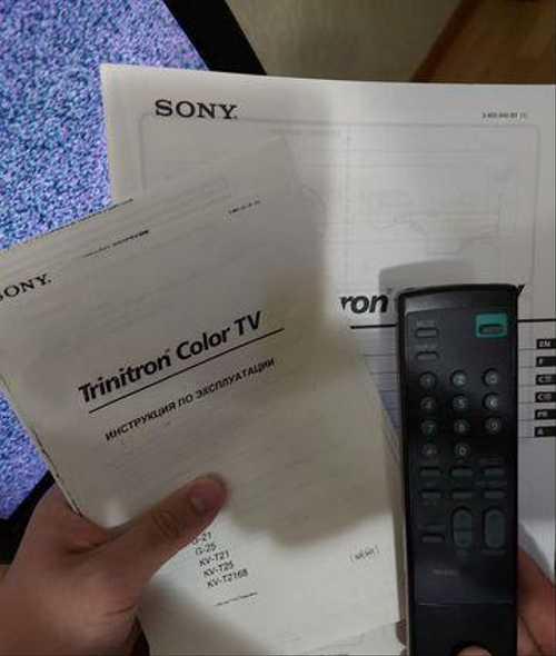 Телевизор sony KV-G21M1