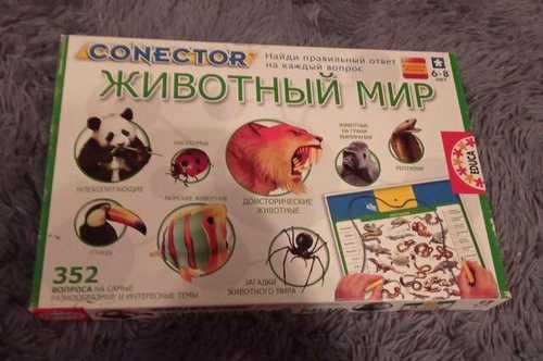 Настольная игра животный мир