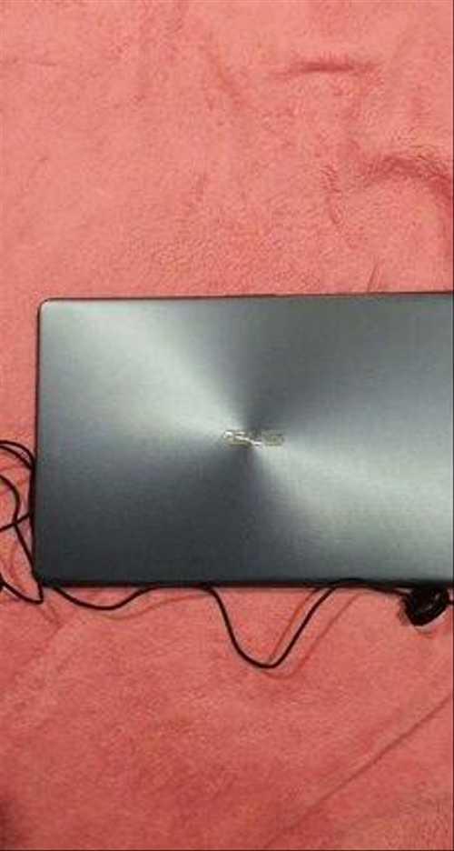 15.6" Ноутбук asus VivoBook 15 X505BA-EJ151 серый