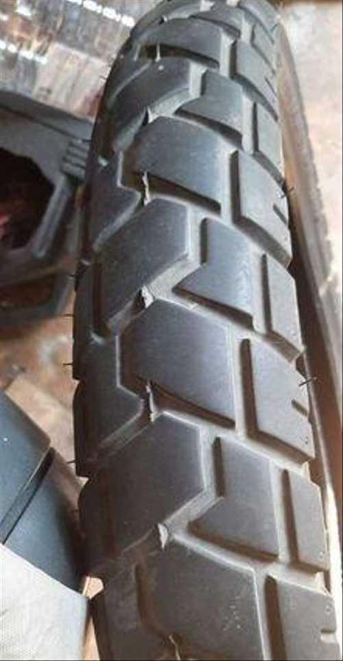 Shinko E705 90/90 R21 54H моторезина