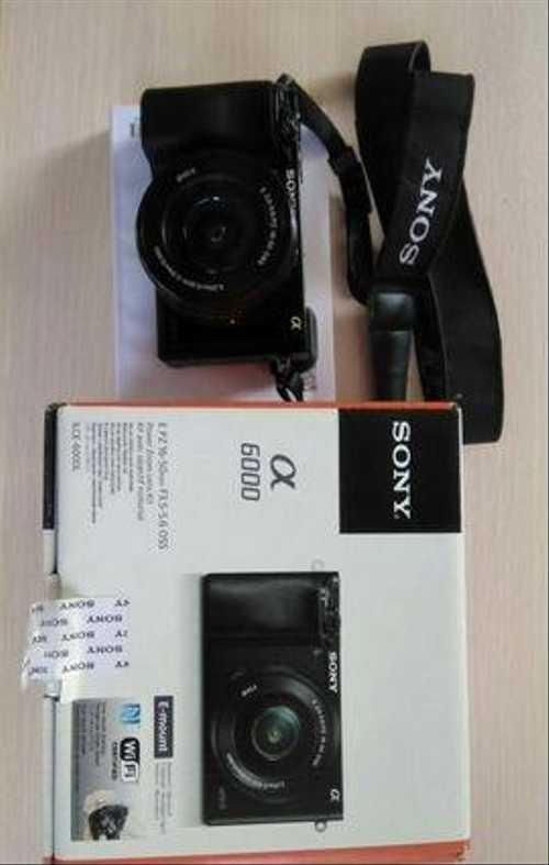 Sony Alpha A6000 16-50 kit