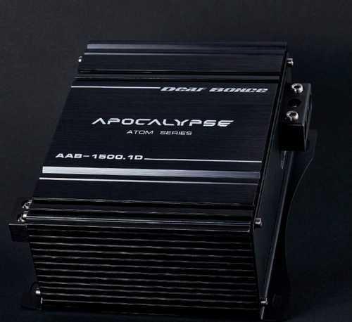 Усилитель моноблок apocalypse AAB-1500.1D atom
