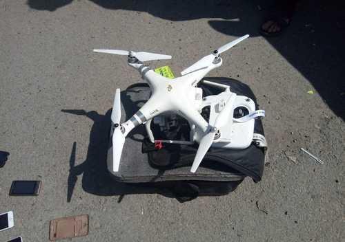 Квадрокоптер Phantom 3se 2 пульта один на 5г, 3 ба
