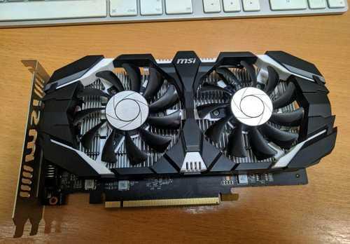 Видеокарта msi gtx 1050ti 4gb