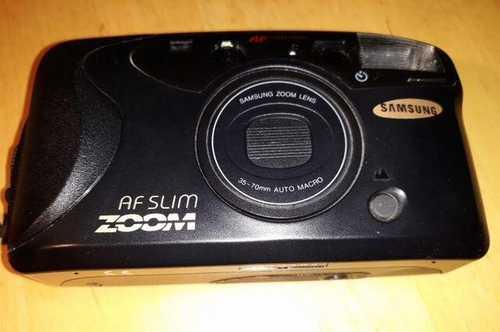 Фотоаппарат SAMSUNG AF Slim Zoom