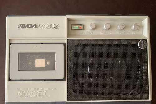 Кассетный магнитофон Квазар М303