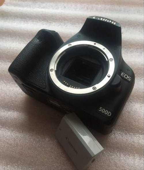 Canon 500D Boby