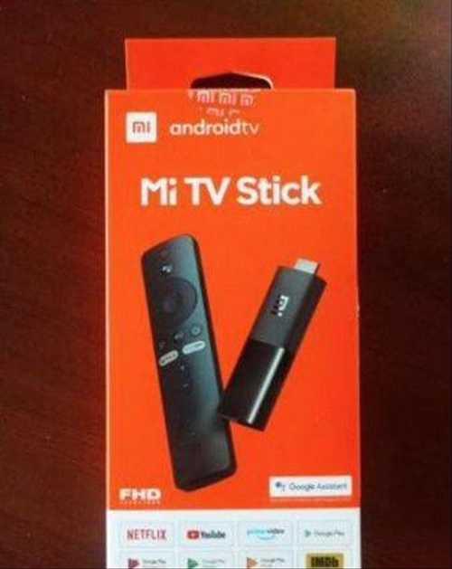 Xiaomi mi TV stick FullHD 1920x1080