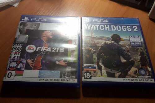 Fifa 21 watch dogs 2
