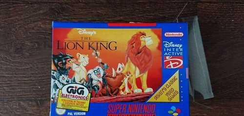 The Lion King (Super Nintendo) оригинал