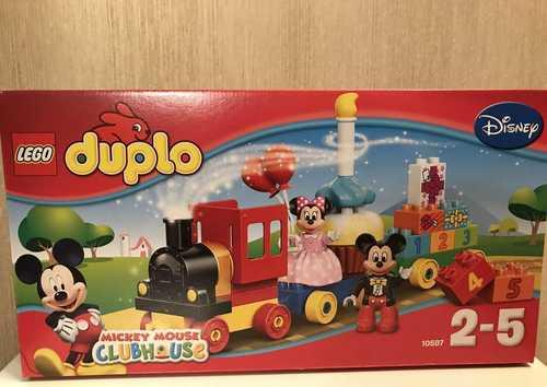 Новый красивый большой набор Lego Duplo Дисней
